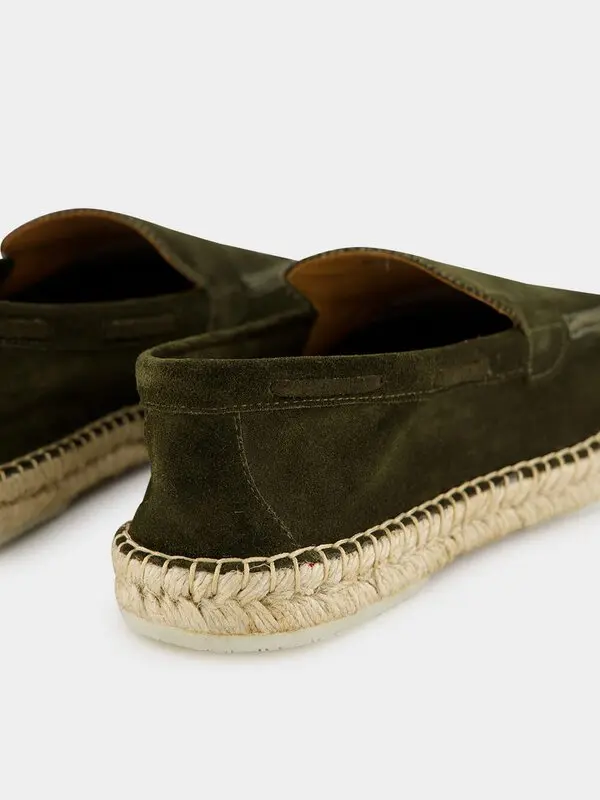 AURELIEN Beachside Loafers - Green