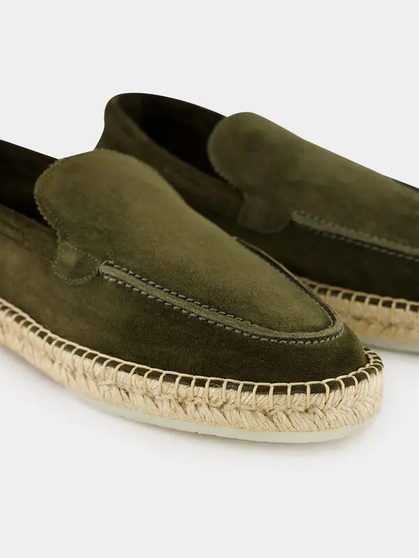 AURELIEN Beachside Loafers - Green
