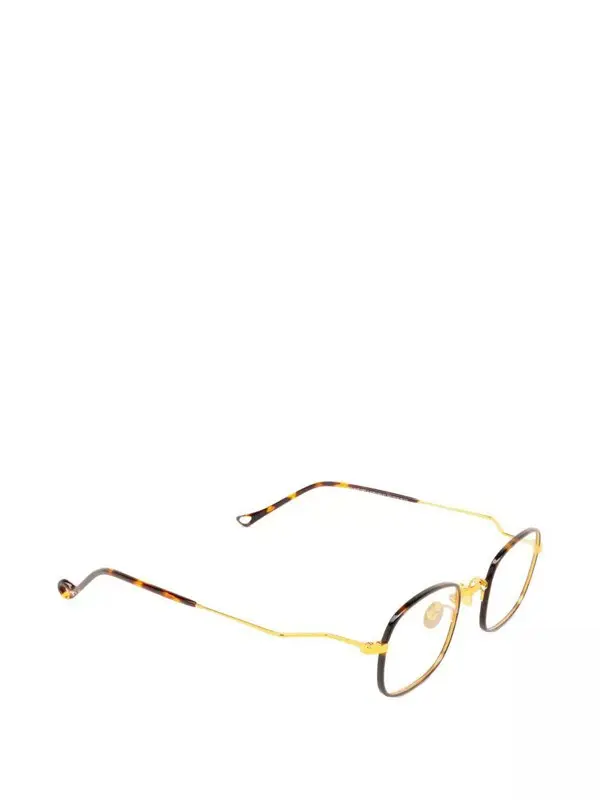 EYEPETIZER Mojave Square-frame Glasses - Brown
