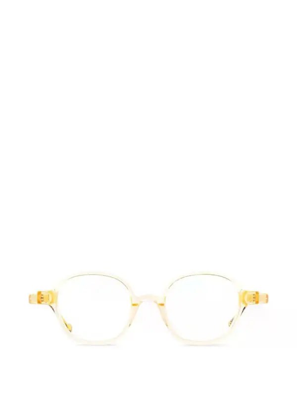 EYEPETIZER Ventura Round-frame Glasses - Neutrals
