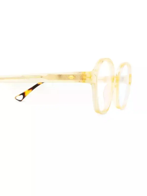 EYEPETIZER Ventura Round-frame Glasses - Neutrals