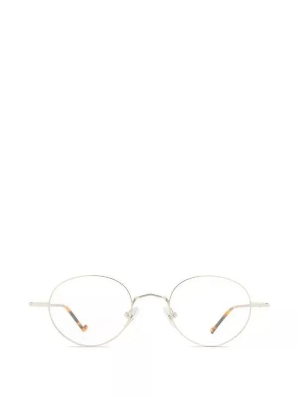 EYEPETIZER Chatham Clip-on Round-frame Glasses - Silver