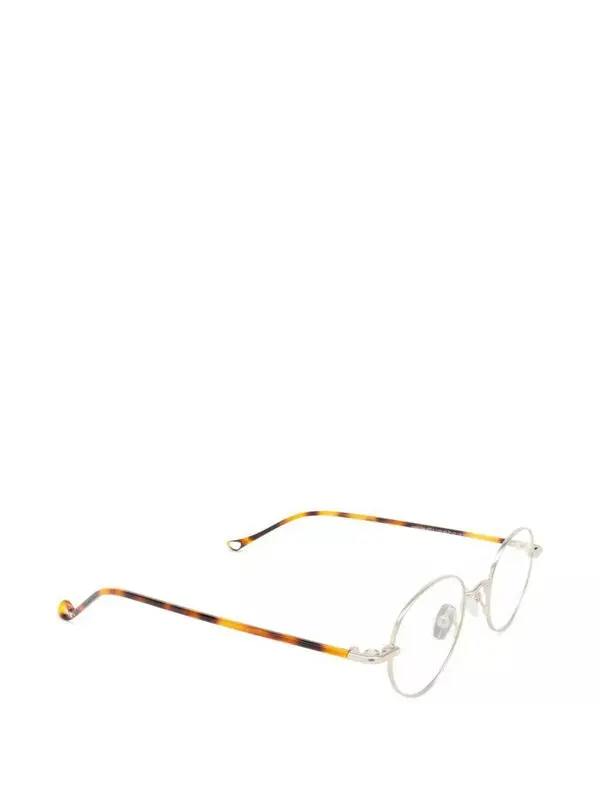 EYEPETIZER Chatham Clip-on Round-frame Glasses - Silver