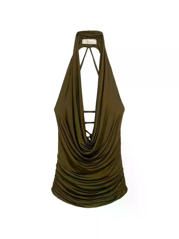 Blumarine Draped Top