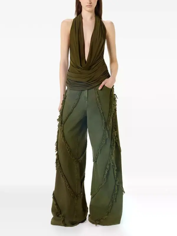 Blumarine Draped Top