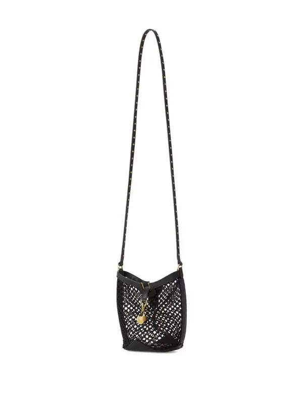 LANVIN Studded Bucket Bag