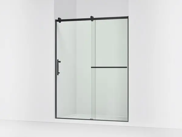 KOHLER Rely 77" H Sliding Shower Door With 3/8"-thick Glass - One-color