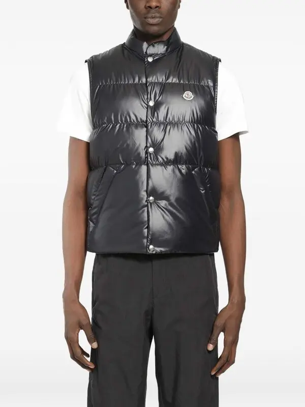 Moncler Restigo Down Vest - Blue