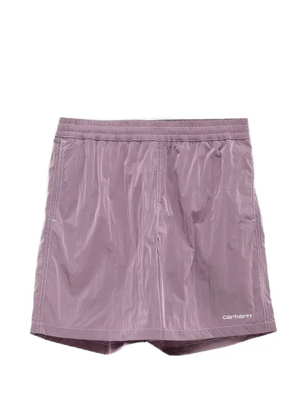 Carhartt Work In Progress Swim Shorts - Purple