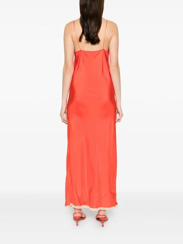 FORTE_FORTE Long Slip Dress
