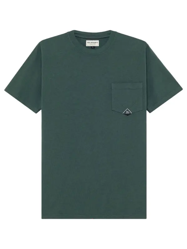 ROY ROGER'S Pocket T-shirt - Green