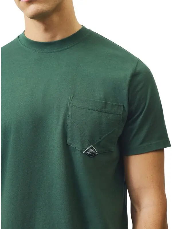 ROY ROGER'S Pocket T-shirt - Green