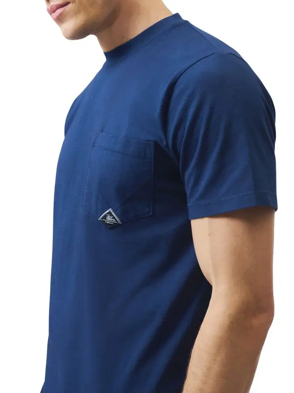 ROY ROGER'S Pocket T-shirt - Blue