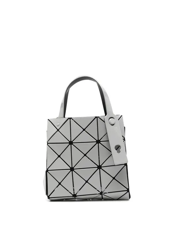 BAOBAO ISSEY MIYAKE Carat Small Handbag - Grey