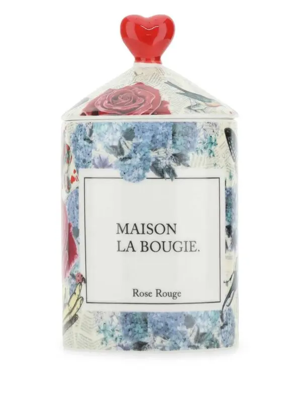 MAISON LA BOUGIE Rose Rouge Scented Candle - Red