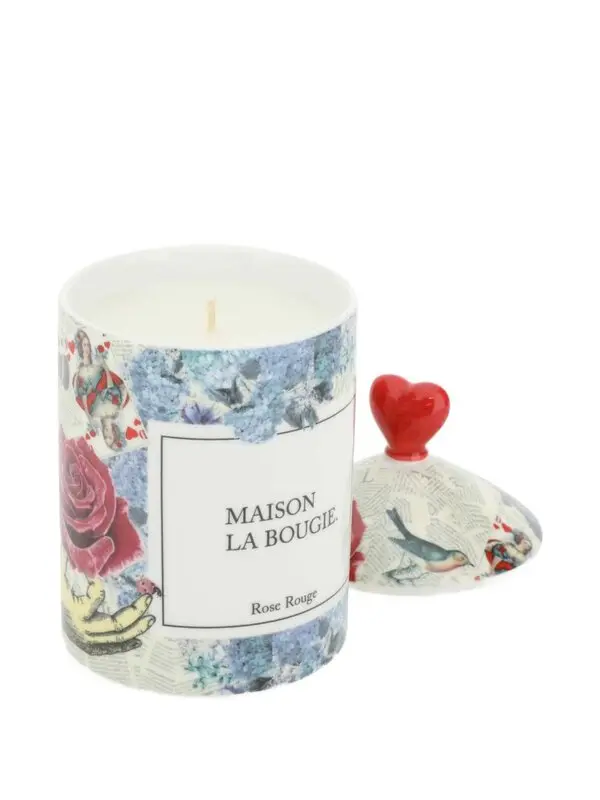 MAISON LA BOUGIE Rose Rouge Scented Candle - Red