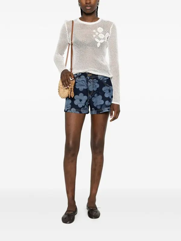 ALESSANDRO ENRIQUEZ Denim Cotton Shorts