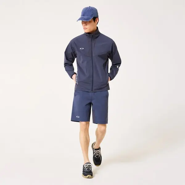 Oakley Tech Jersey Track Jacket - Dark Cloud
