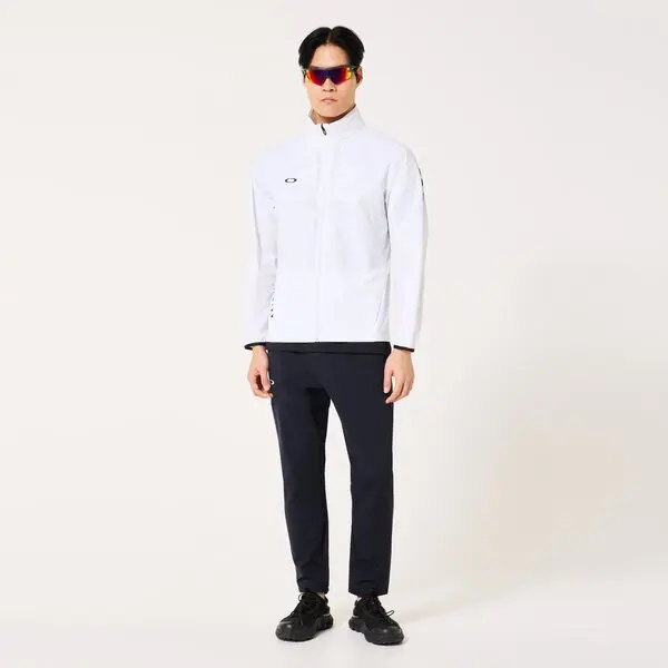 Oakley Tech Jersey Track Jacket - White