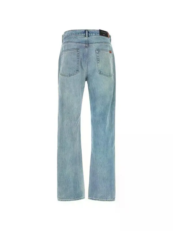 7 For All Mankind Distressed Denim Jeans