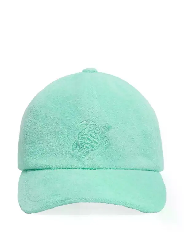 Vilebrequin Turtle-embroidered Cap - Green