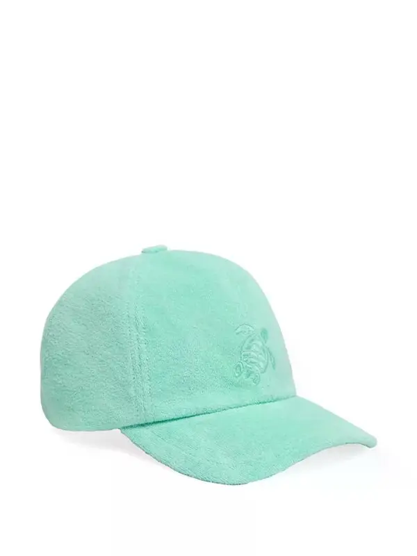 Vilebrequin Turtle-embroidered Cap - Green