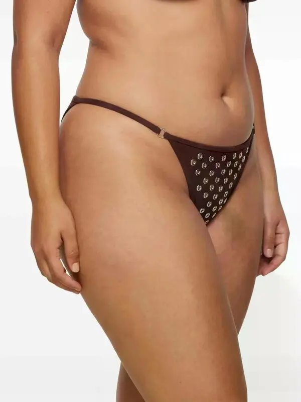 Gimaguas Eyelet Detail Bikini Bottom