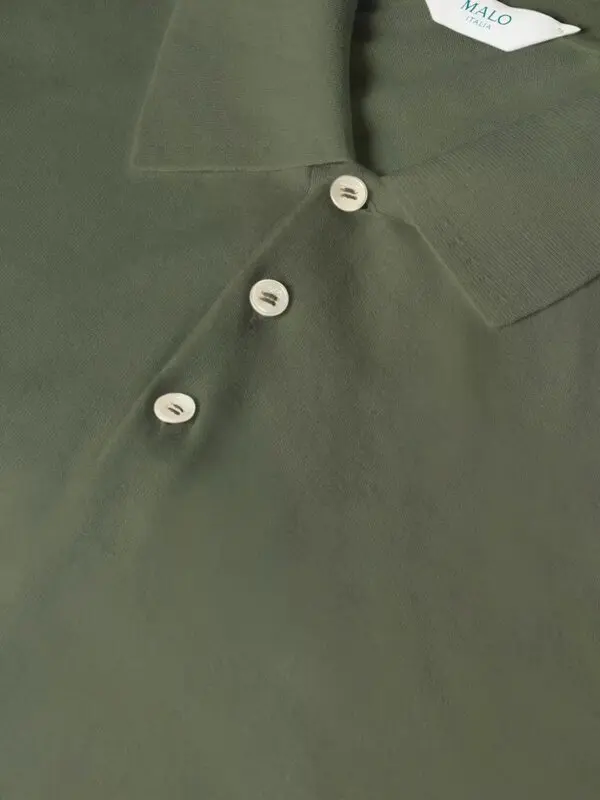 Malo Button Polo Shirt
