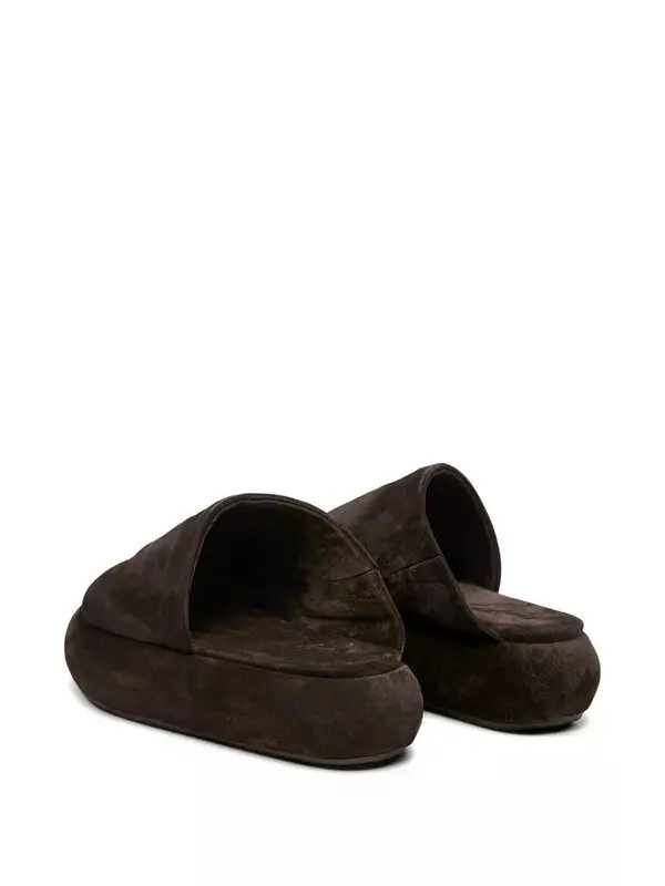 Marsèll Ciambellona Platform Sandals - Brown
