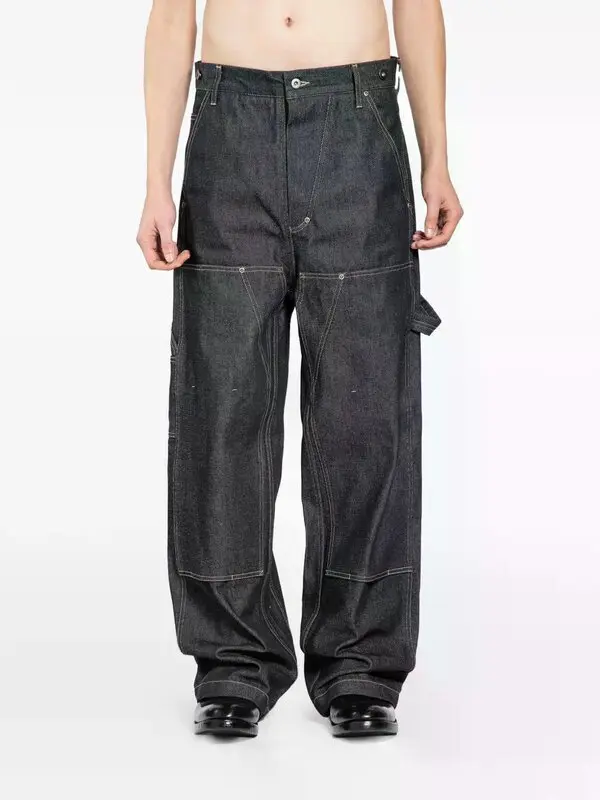BRYAN JIMENEZ Straight-leg Jeans