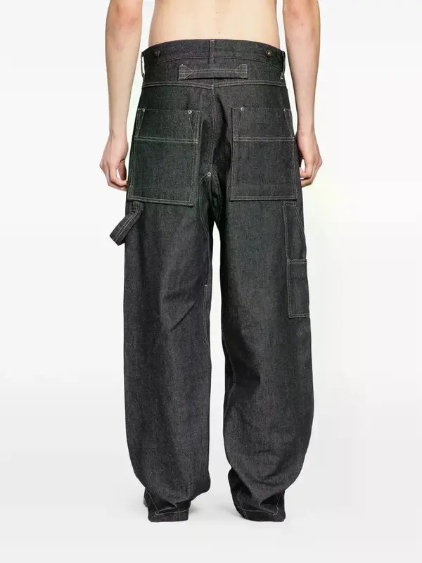 BRYAN JIMENEZ Straight-leg Jeans