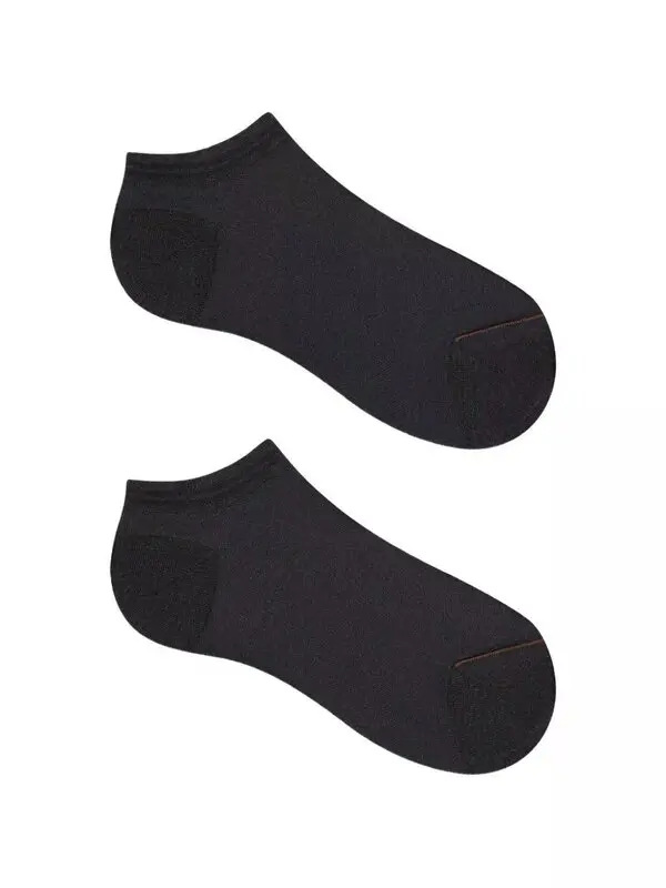 Zegna Short Socks - Black
