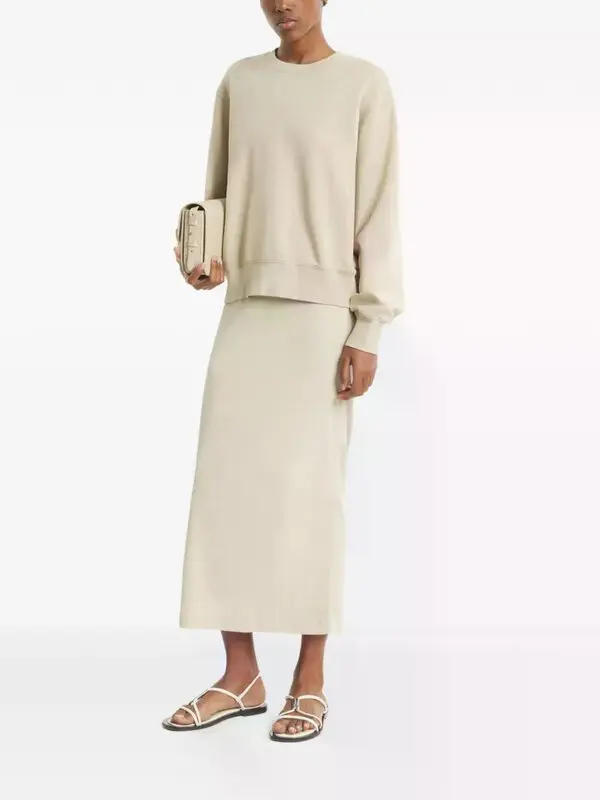 Maison Kitsuné Floral-print Sweatshirt