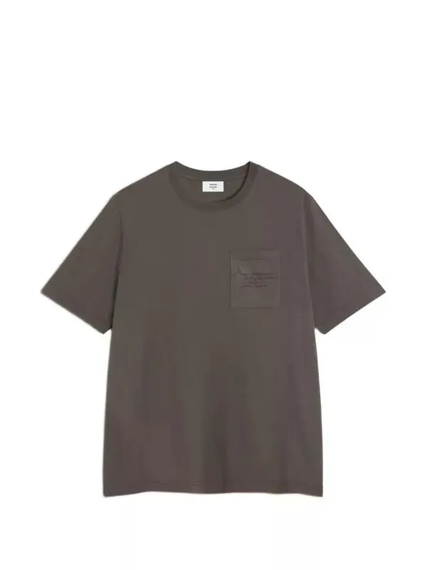 Maison Kitsuné Pocket Short-sleeve T-shirt