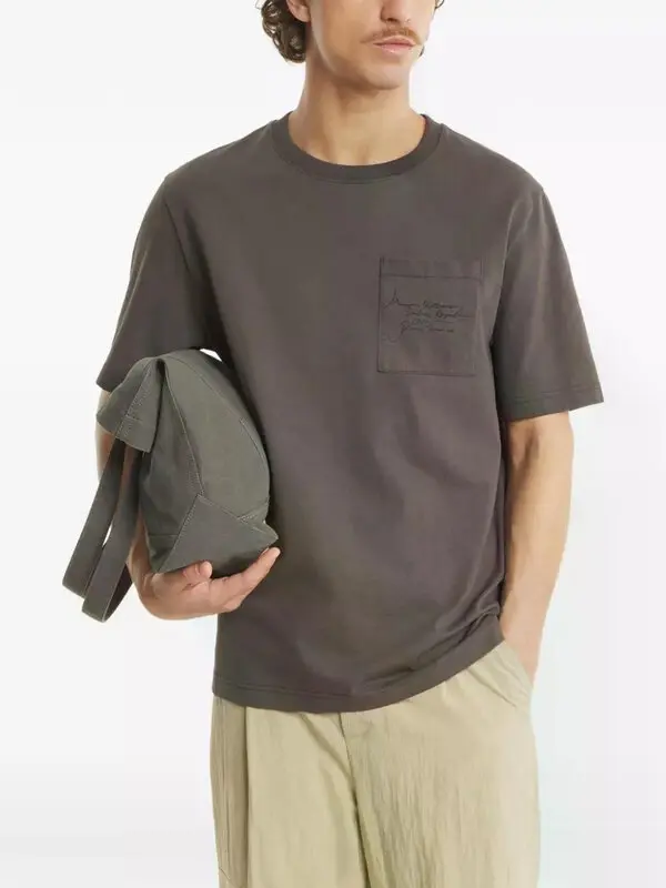 Maison Kitsuné Pocket Short-sleeve T-shirt