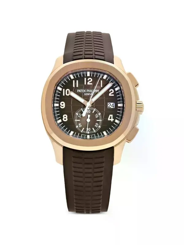 Patek Philippe 42mm Aquanaut 5968r-001 Watch - Brown