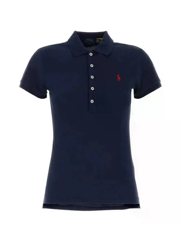 Polo Ralph Lauren Short Sleeve Polo Shirt - Blue