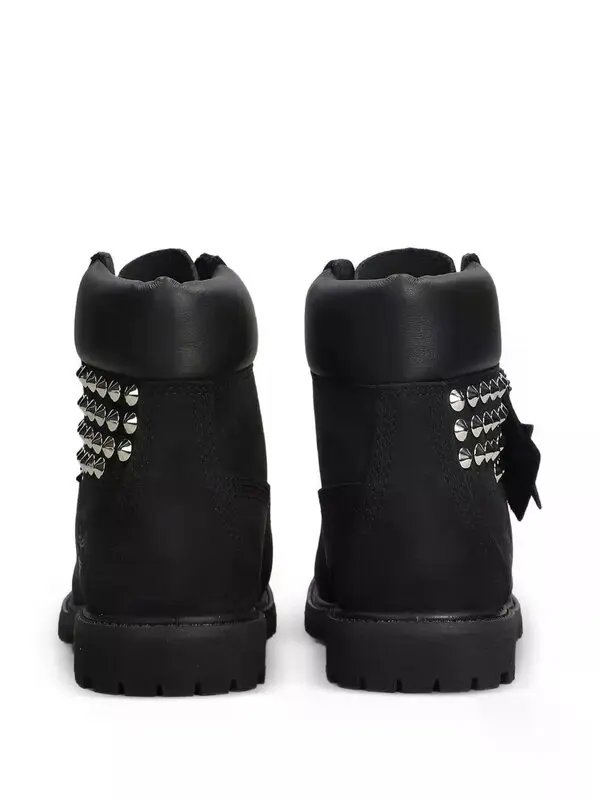 Timberland Stud Star Boots - Black
