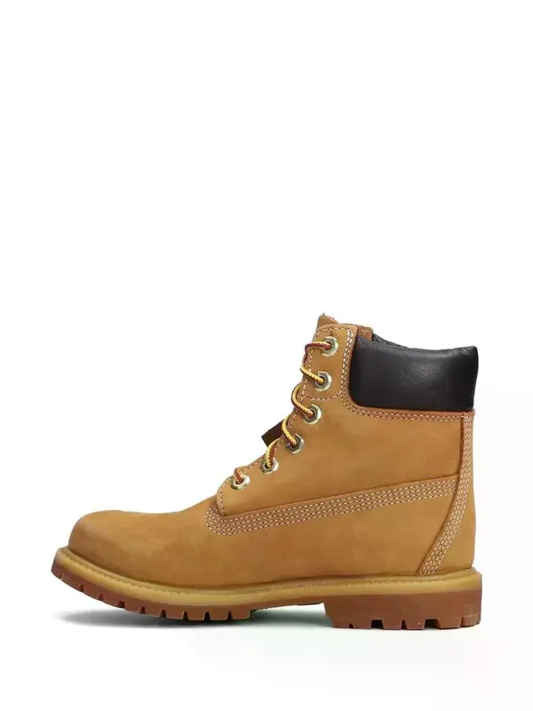 Timberland X Seddys Studios Pearl-embellished Boots - Neutrals