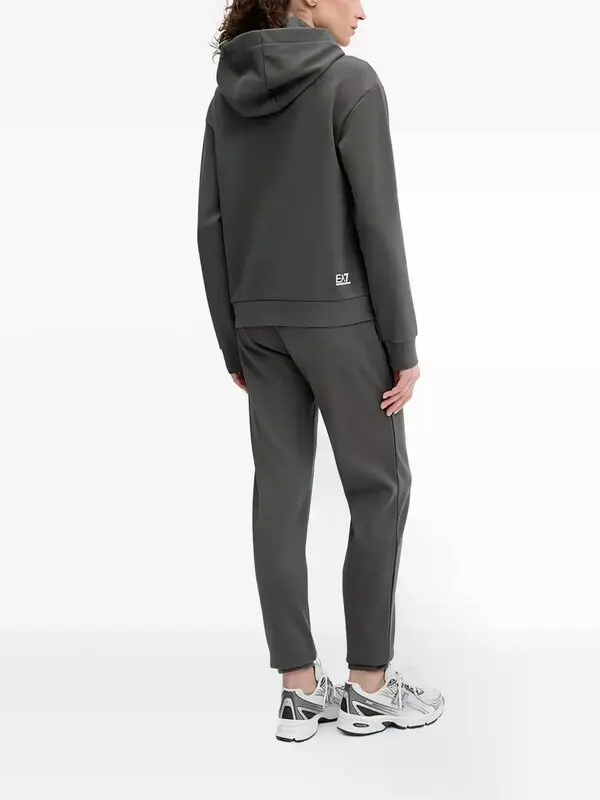 EA7 Hooded Zip-up Tracksuit