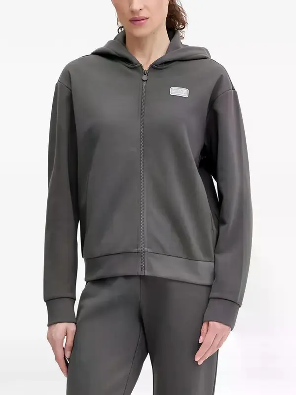 EA7 Hooded Zip-up Tracksuit