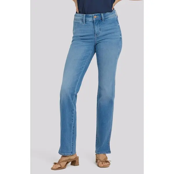 NYDJ Marilyn Ankle Straight Leg Jeans - Vista Lakes