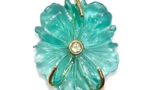 LIZZIE FORTUNATO New Bloom Pendant Necklace