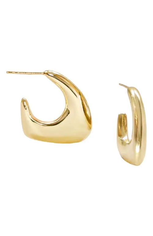 MARLYN SCHIFF Mimi Hoop Earrings - Gold