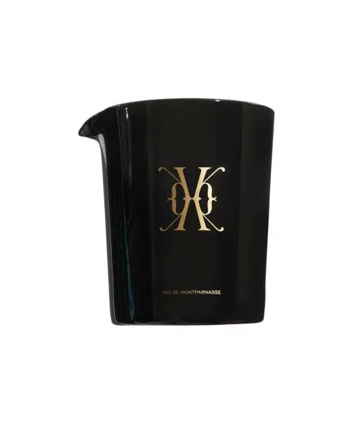 Kiki De Montparnasse Massage Oil Candlesmall - Black