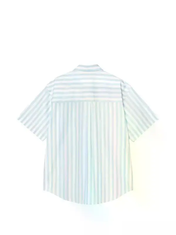 Carhartt Work In Progress S/s Royce Striped Pocket Shirt - Blue