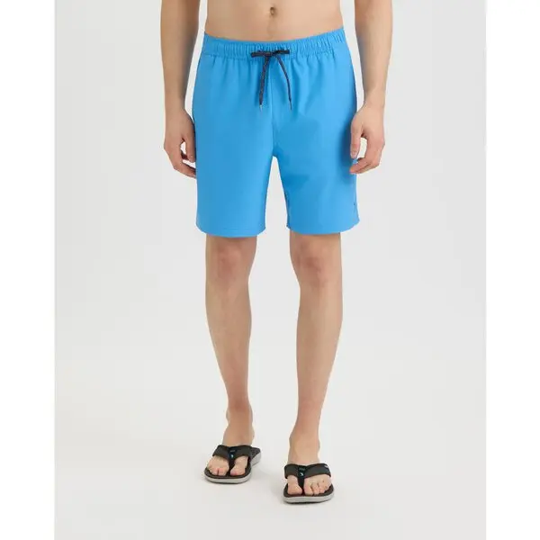 SALT LIFE Weekender Vapor Stretch Aquatrunk - Azure Blue
