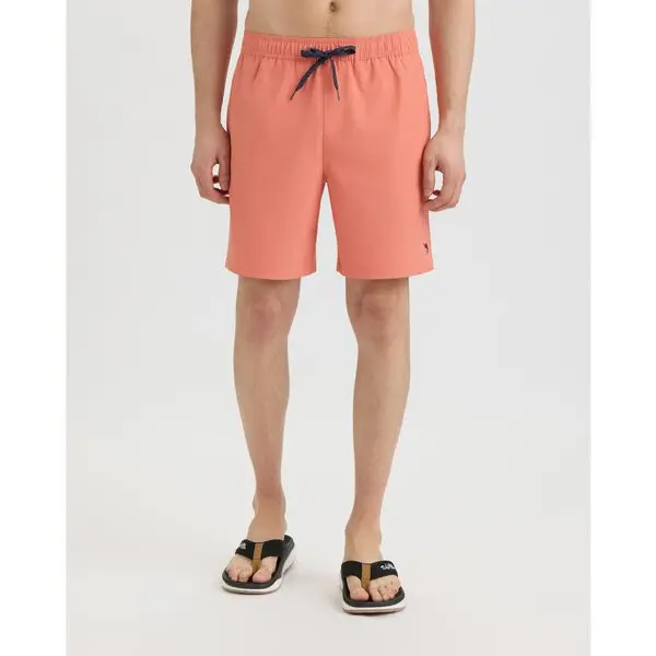 SALT LIFE Weekender Vapor Stretch Aquatrunk - Coral