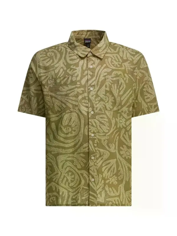 Patagonia Short-sleeved Shirt - Green