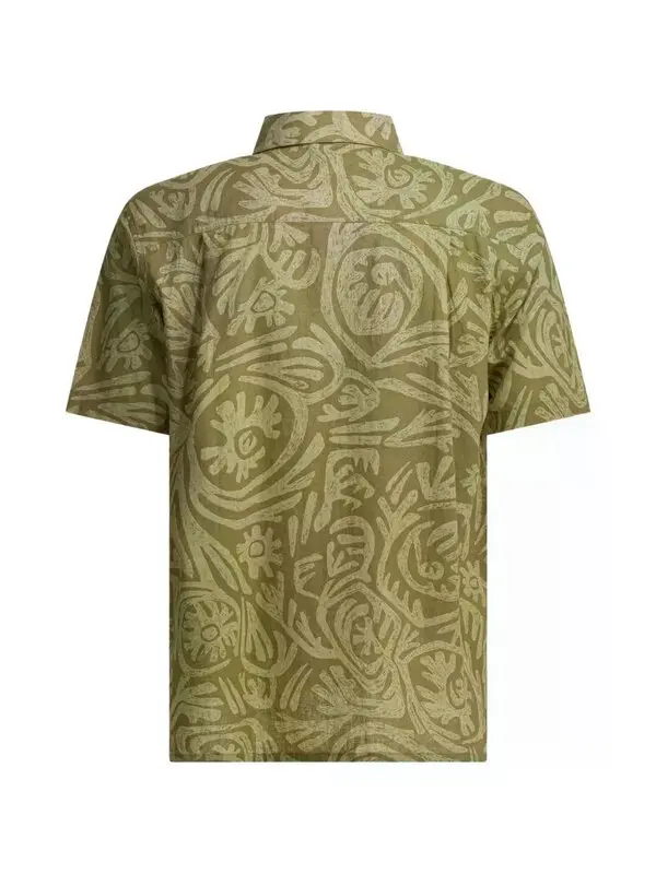 Patagonia Short-sleeved Shirt - Green
